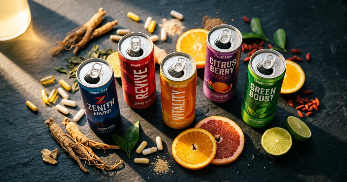 Energy Drinks Without Caffeine and Sugar: What to… | Roon
