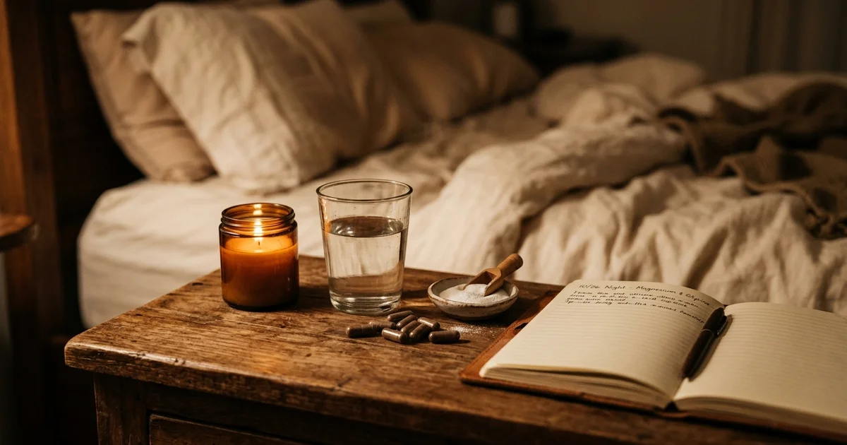 Magnesium and Glycine for Sleep: What Works | Roon