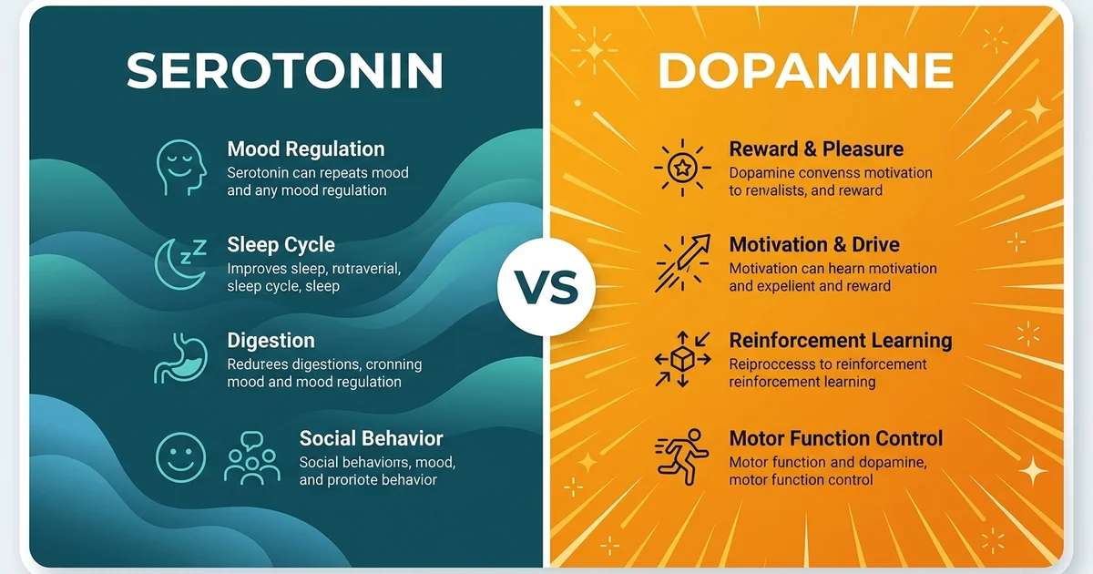 Serotonin vs Dopamine ADHD: Key Differences | Roon